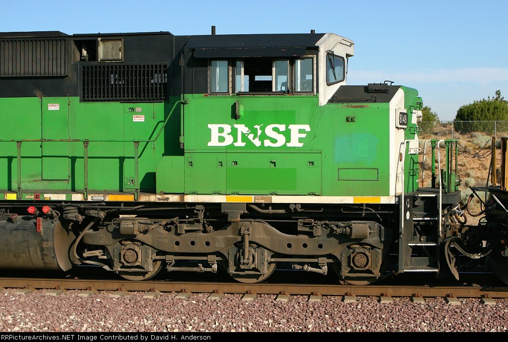 BNSF 8148